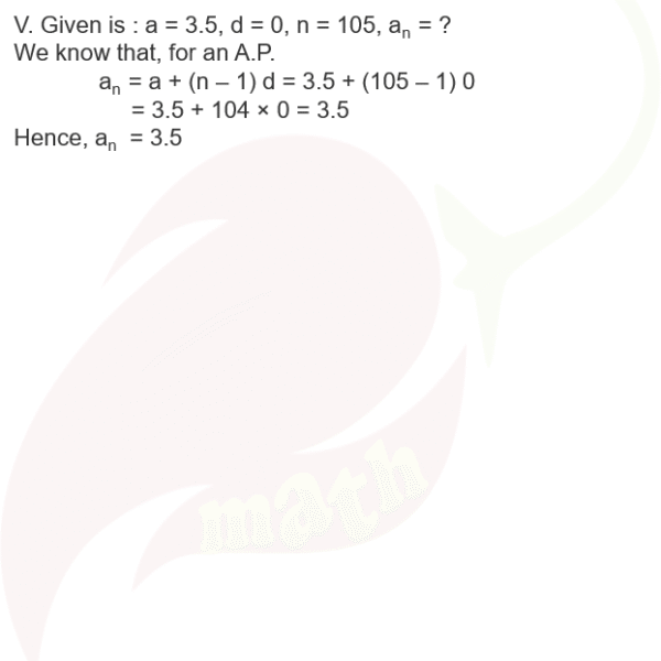Ncert Solutions Class 10 Chapter 5 Arithmetic Progressions Exercise 5.2 ...